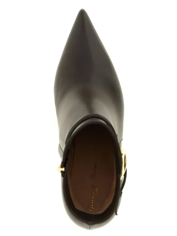 GIANVITO ROSSI Jungle Mamba' Ankle Boots