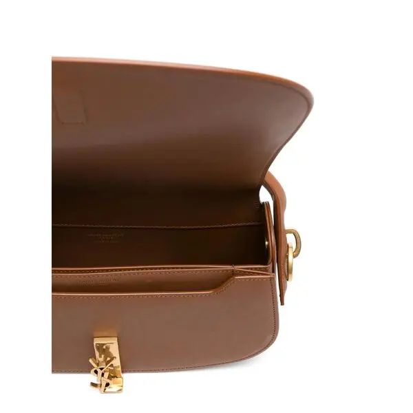 Saint Laurent Neutrals Tote Bags