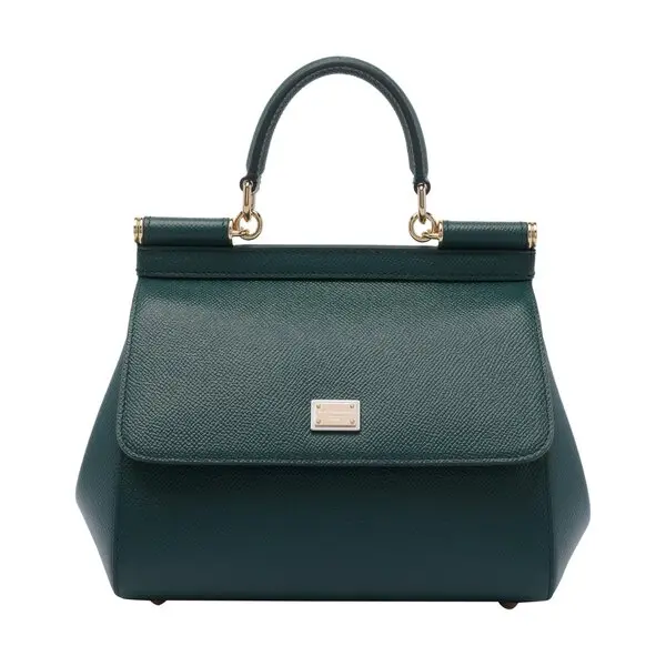 Dolce & Gabbana Sicily Small Handbag - Green