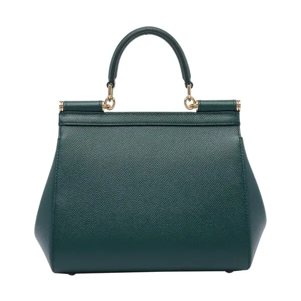 Dolce & Gabbana Sicily Small Handbag - Green