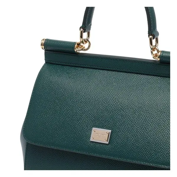 Dolce & Gabbana Sicily Small Handbag - Green