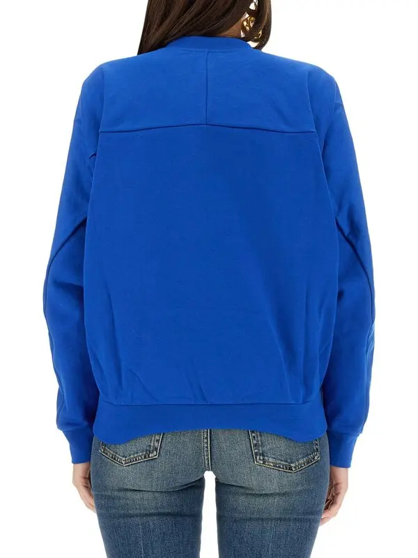 Alexander McQueen Varsiity Skull Sweatshirt