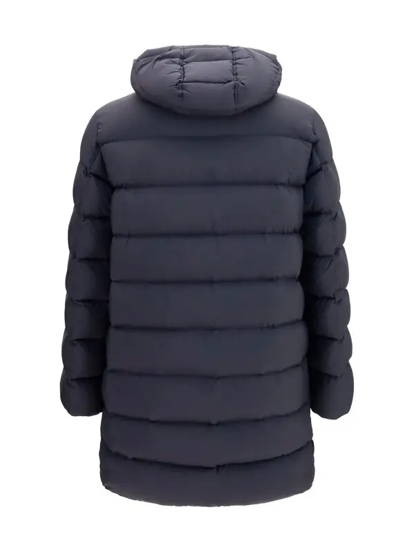 Herno Long Padded Jacket - Black
