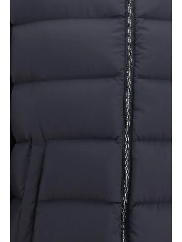 Herno Long Padded Jacket - Black