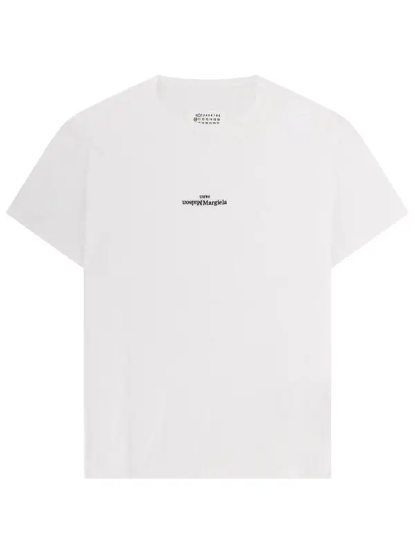 MAISON MARGIELA T-shirt In Cotone - White