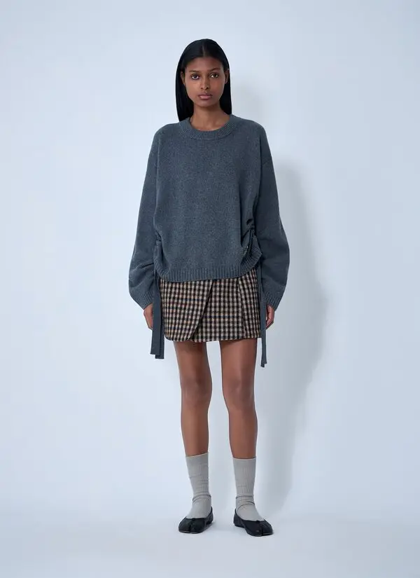 GANNI Wool-blend Sweater