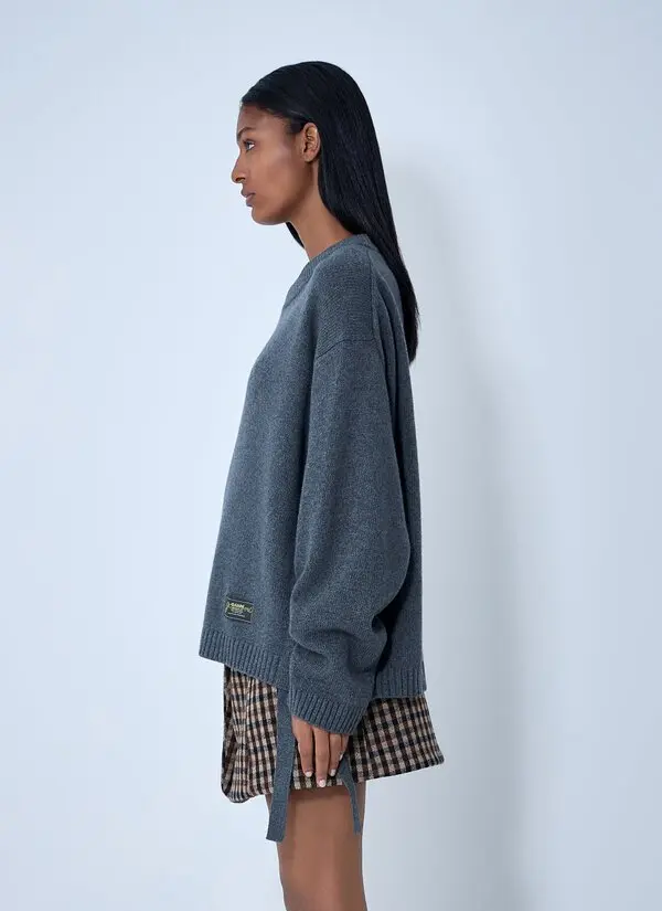 GANNI Wool-blend Sweater