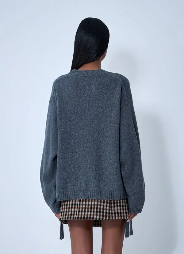 GANNI Wool-blend Sweater