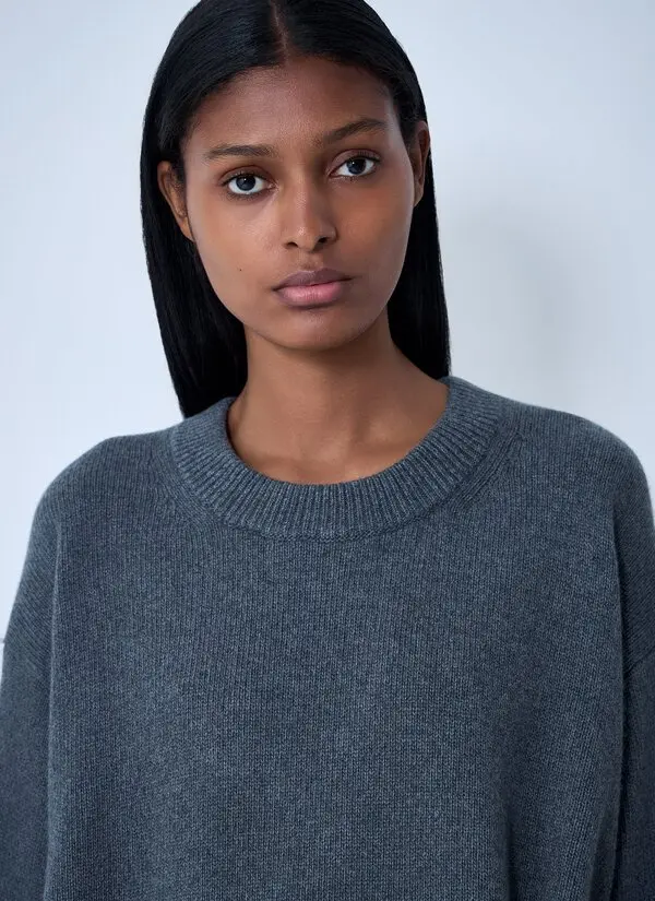 GANNI Wool-blend Sweater
