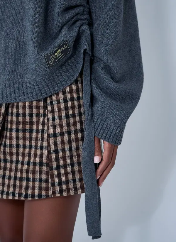 GANNI Wool-blend Sweater