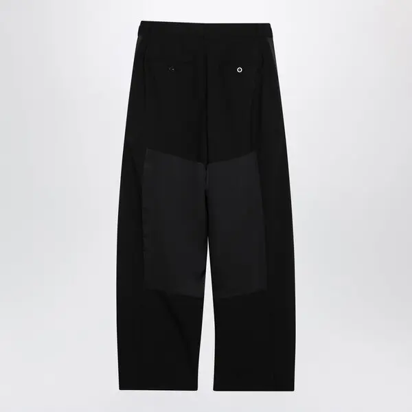 Sacai Wool Trousers - Black
