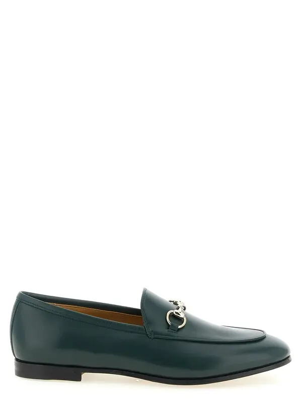 Gucci Jordaan' Loafers - Green