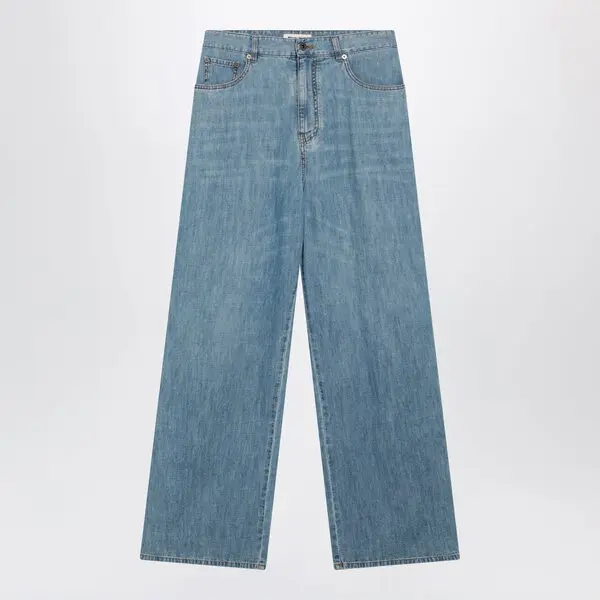 Miu Miu Chambray Trousers