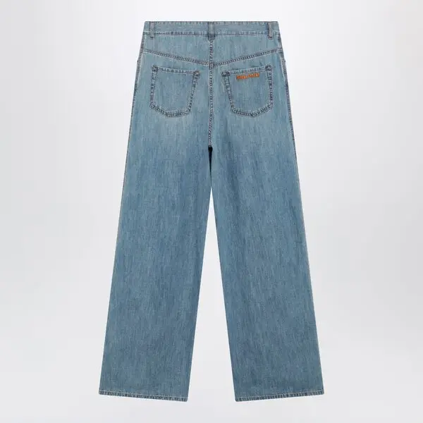 Miu Miu Chambray Trousers