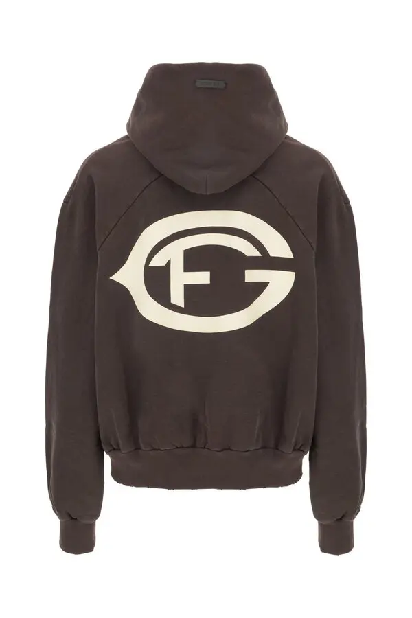 Fear Of God Graphic Logo Hoodie