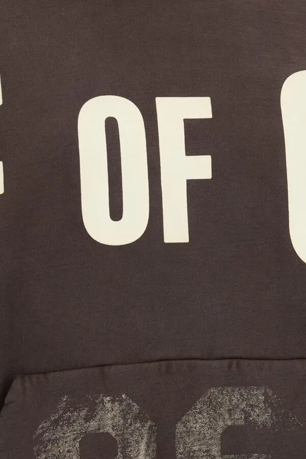 Fear Of God Graphic Logo Hoodie