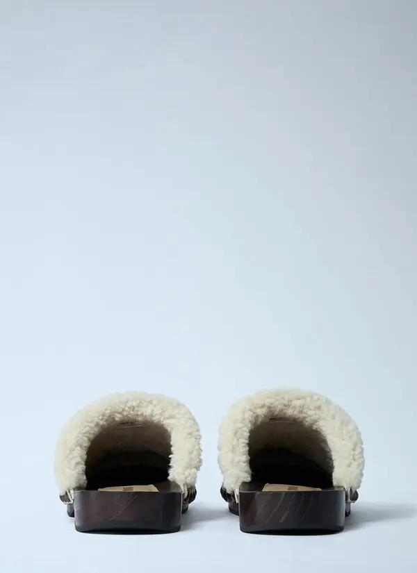Miu Miu Suede Clogs