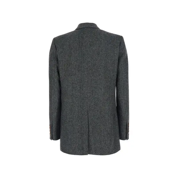 BLAZÉ MILANO Grey Jackets Blazers