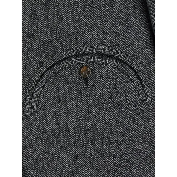 BLAZÉ MILANO Grey Jackets Blazers