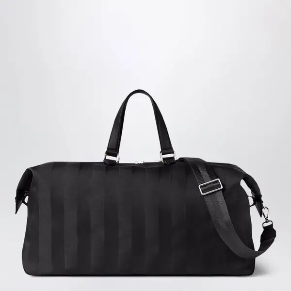 Fendi Lui 48 Duffle Bag In Pequin Nylon - Black