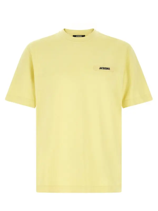 Jacquemus Le T-shirt Gros-grain' T-shirt