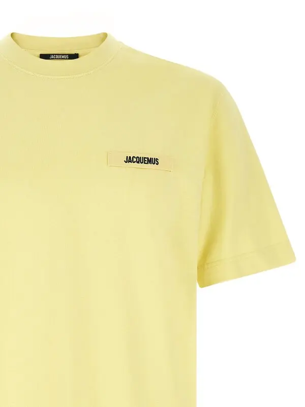 Jacquemus Le T-shirt Gros-grain' T-shirt