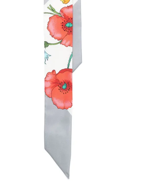 Gucci Printed Silk Foulard - Multicolor