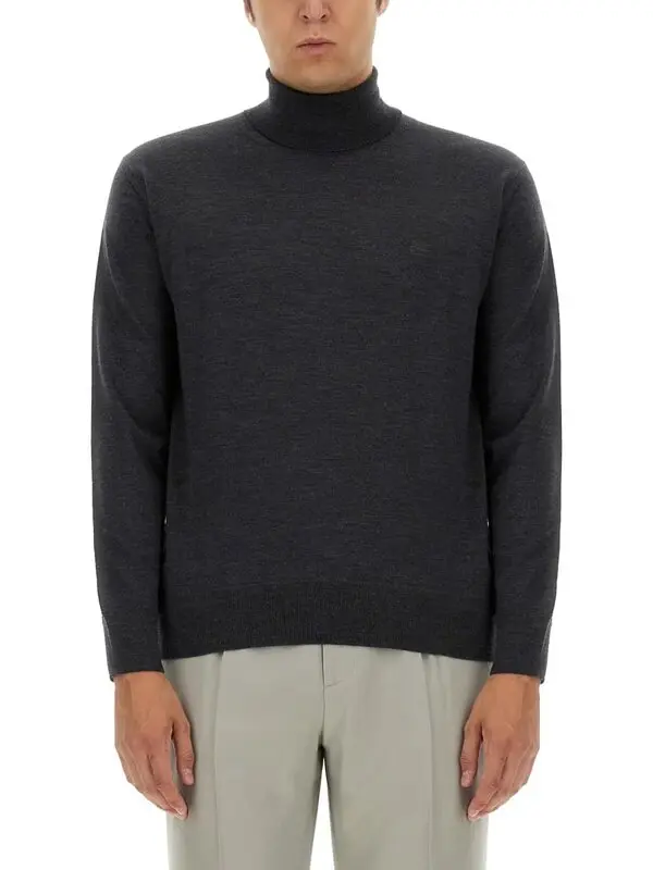 Etro Turtleneck With Embroidery