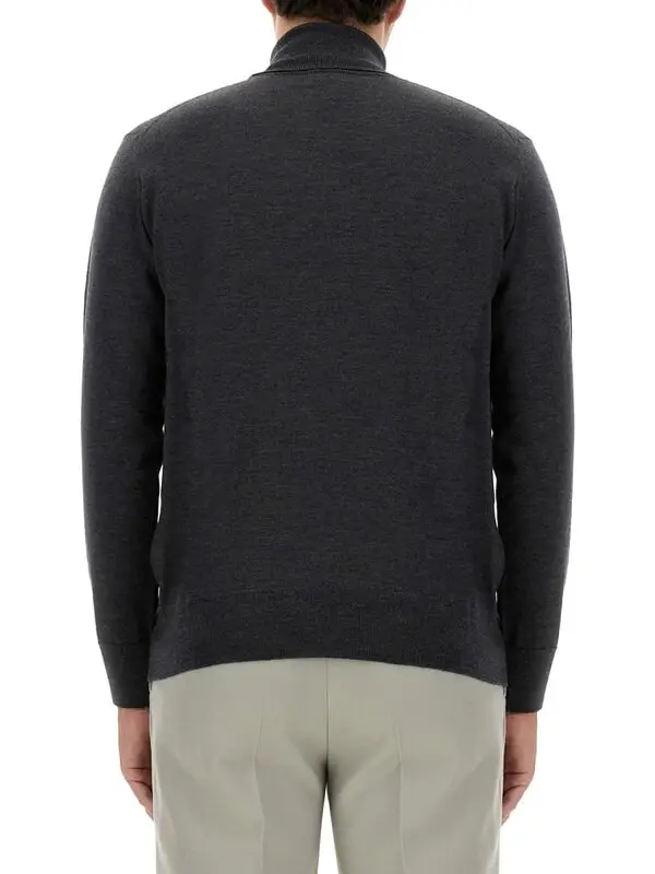 Etro Turtleneck With Embroidery