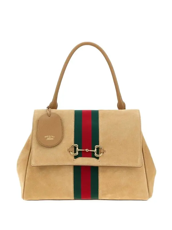 Gucci Paparazzo Medium Leather Handbag