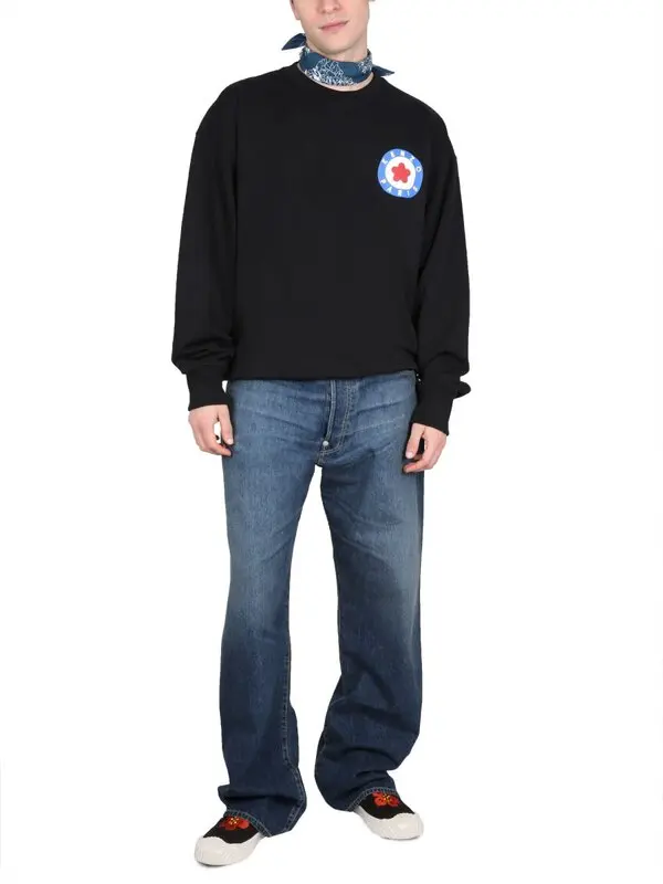Kenzo Sweatshirt With Logo Print
