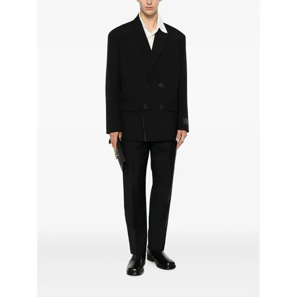 JIL SANDER Tailored Trousers - Black