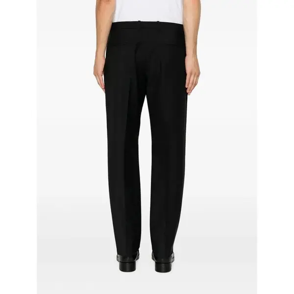 JIL SANDER Tailored Trousers - Black
