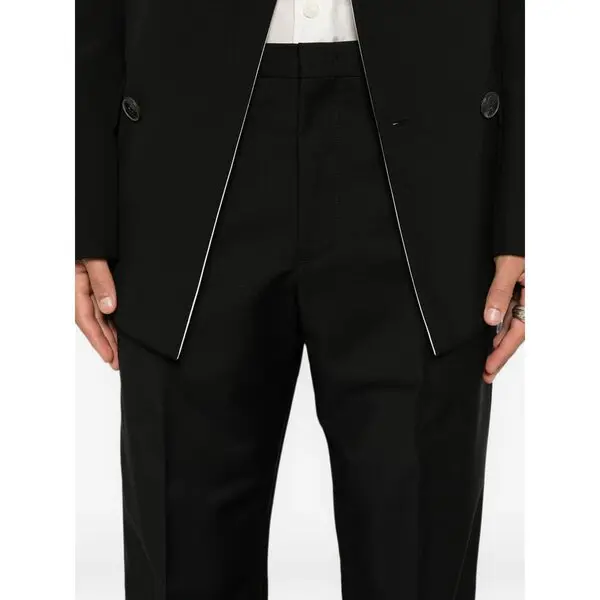 JIL SANDER Tailored Trousers - Black