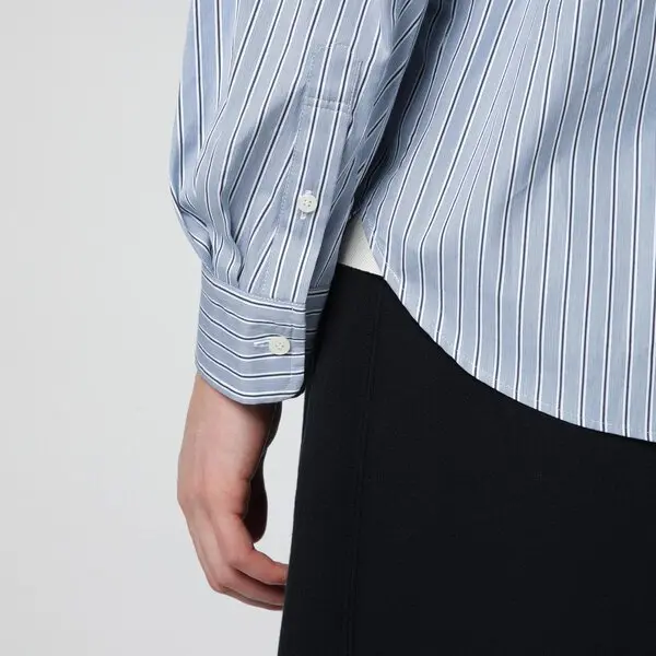 Sacai Light Striped Cotton Shirt