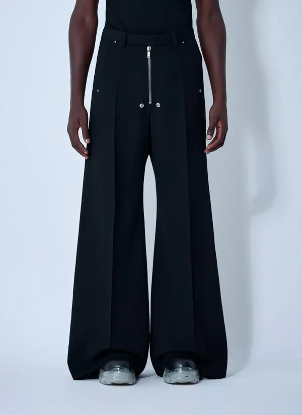 Rick Owens Tailored Wide Bela Pants