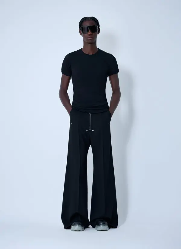 Rick Owens Tailored Wide Bela Pants