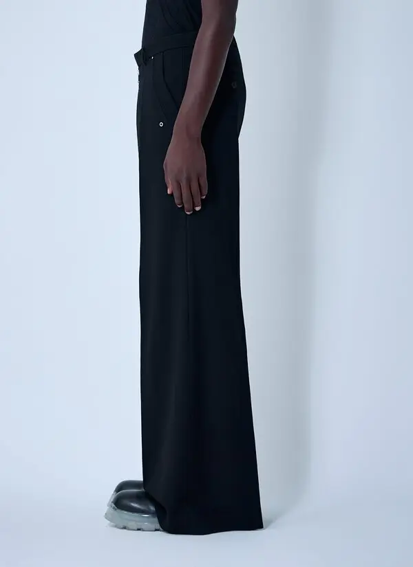 Rick Owens Tailored Wide Bela Pants