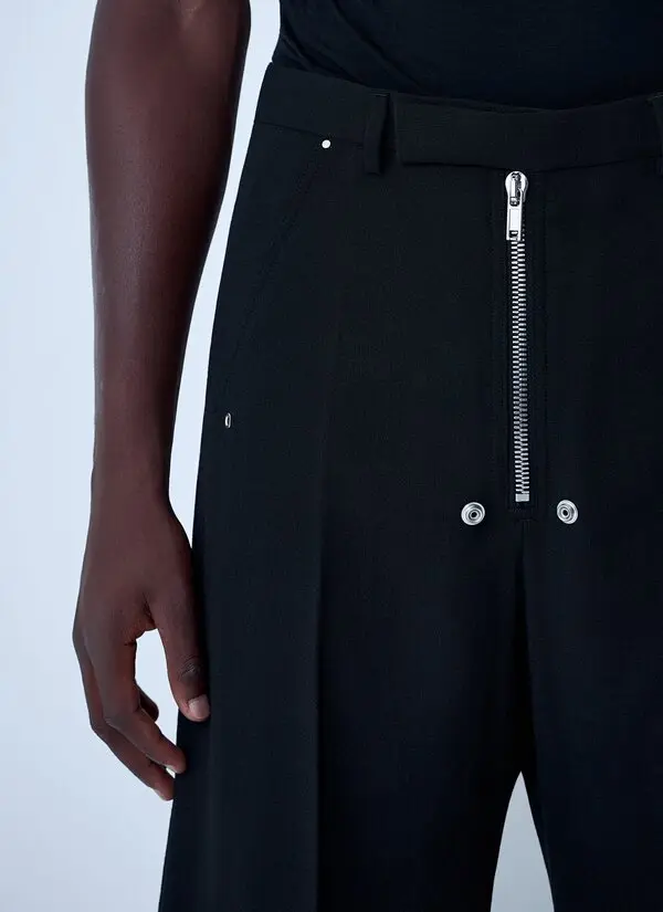 Rick Owens Tailored Wide Bela Pants
