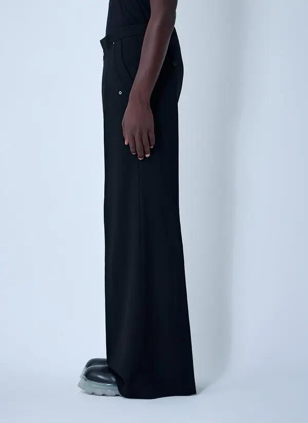 Rick Owens Tailored Wide Bela Pants