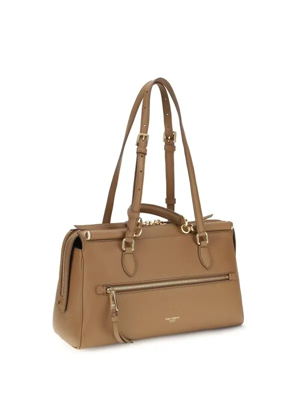 Dolce & Gabbana Odissea Shoulder Bag - Cream