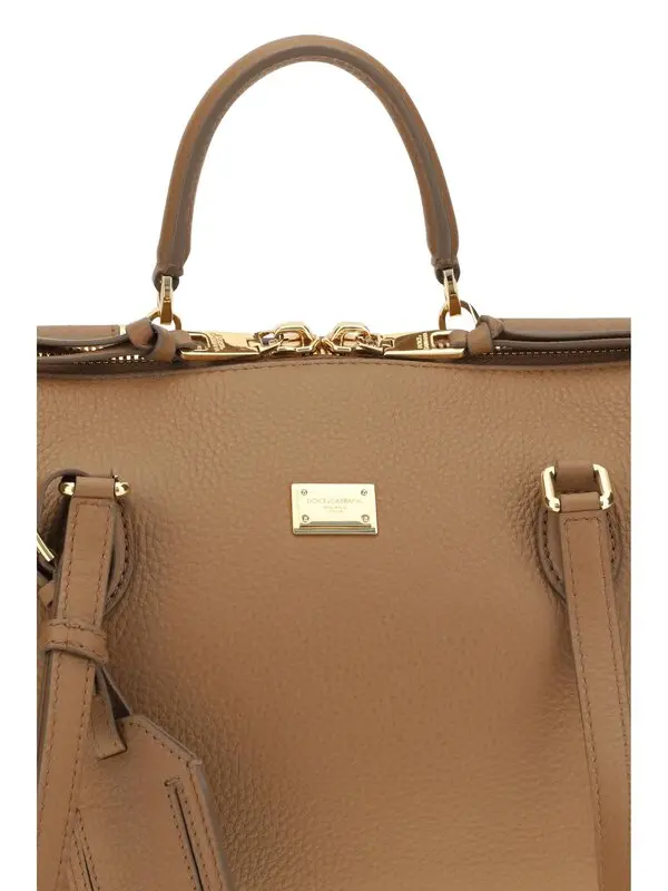 Dolce & Gabbana Odissea Shoulder Bag - Cream