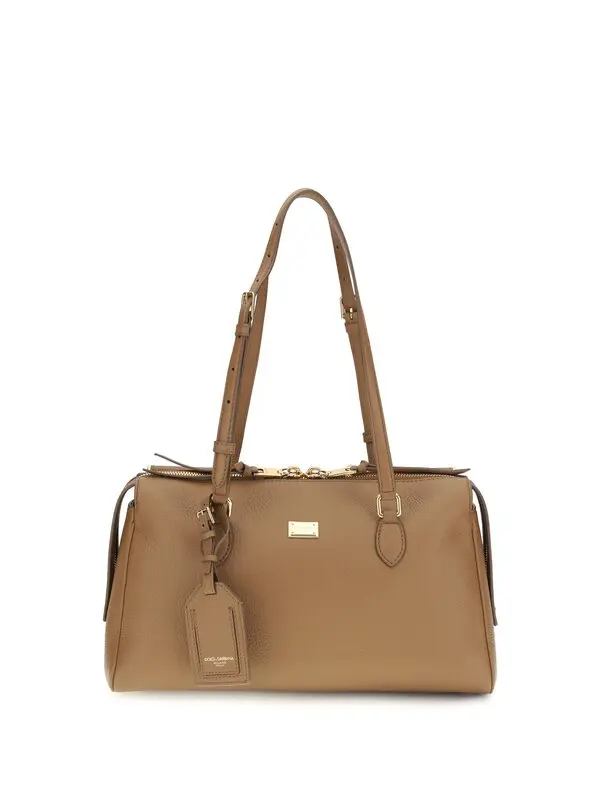 Dolce & Gabbana Odissea Shoulder Bag - Cream