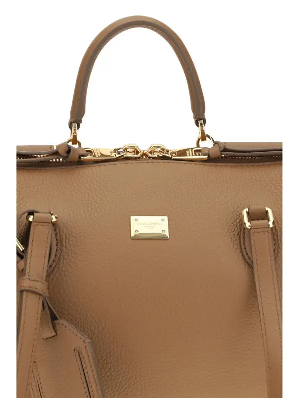 Dolce & Gabbana Odissea Shoulder Bag - Cream