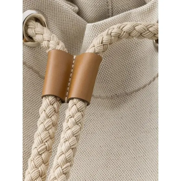 Prada Neutrals Backpacks