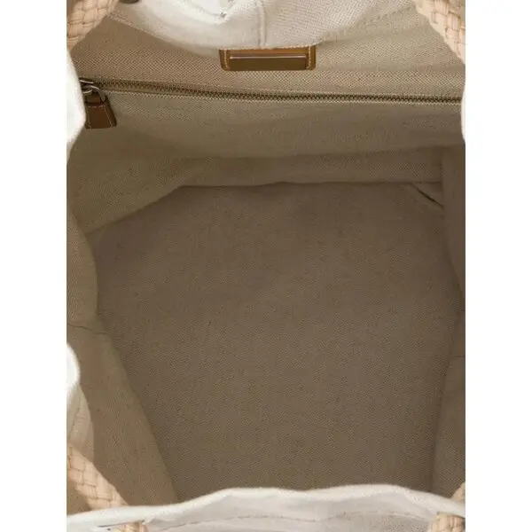 Prada Neutrals Backpacks