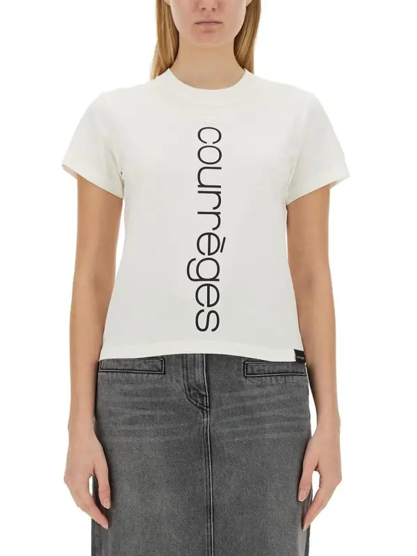 COURREGES Logo T-shirt