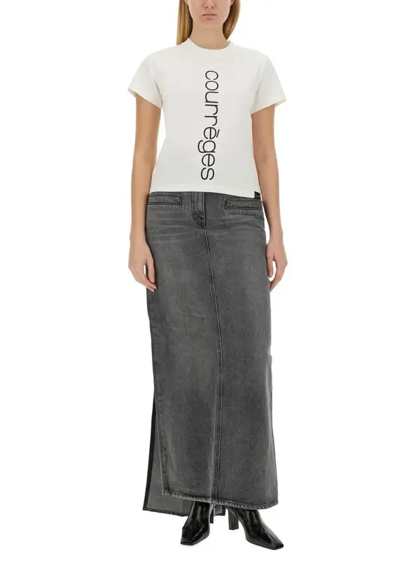 COURREGES Logo T-shirt