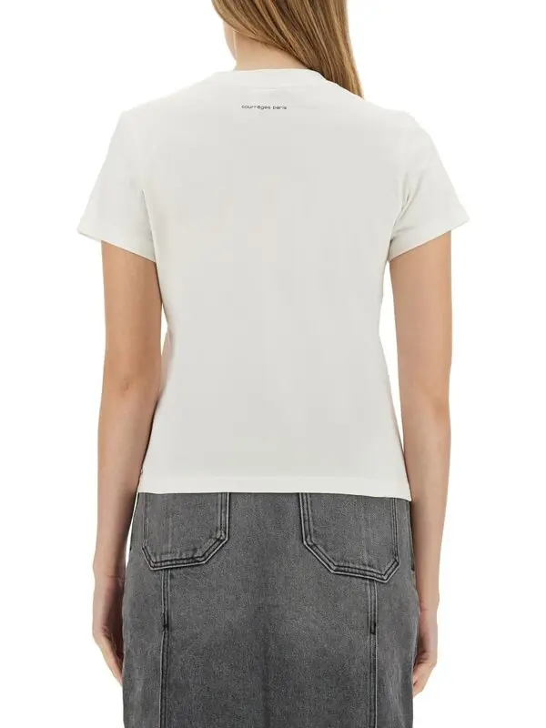 COURREGES Logo T-shirt