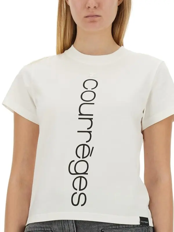 COURREGES Logo T-shirt